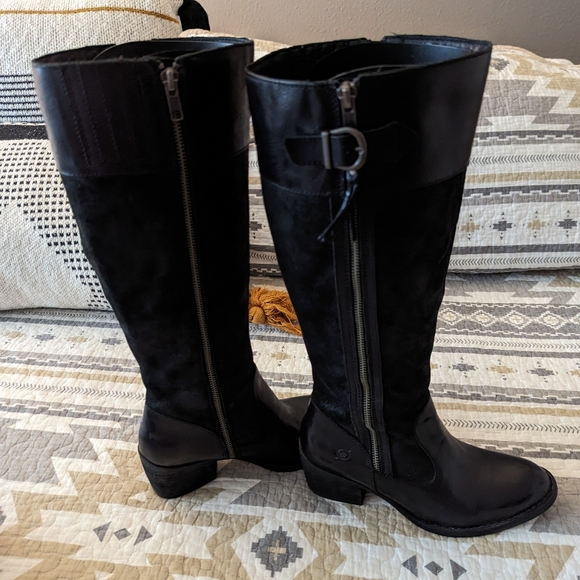Born | Shoes | Womens Born Tall Boots | Poshmark